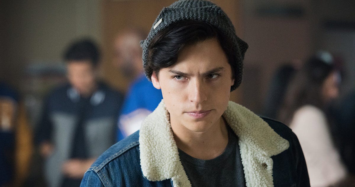 The Paradox of Jughead’s Hat. The strange reason Riverdale star Cole ...