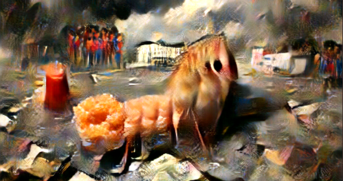 Short Story: The Shrimp Situation | Scuzzbucket