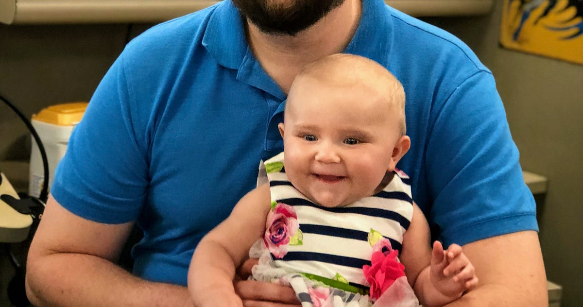 The Infants at Work Program gets babies and parents off to a good start ...