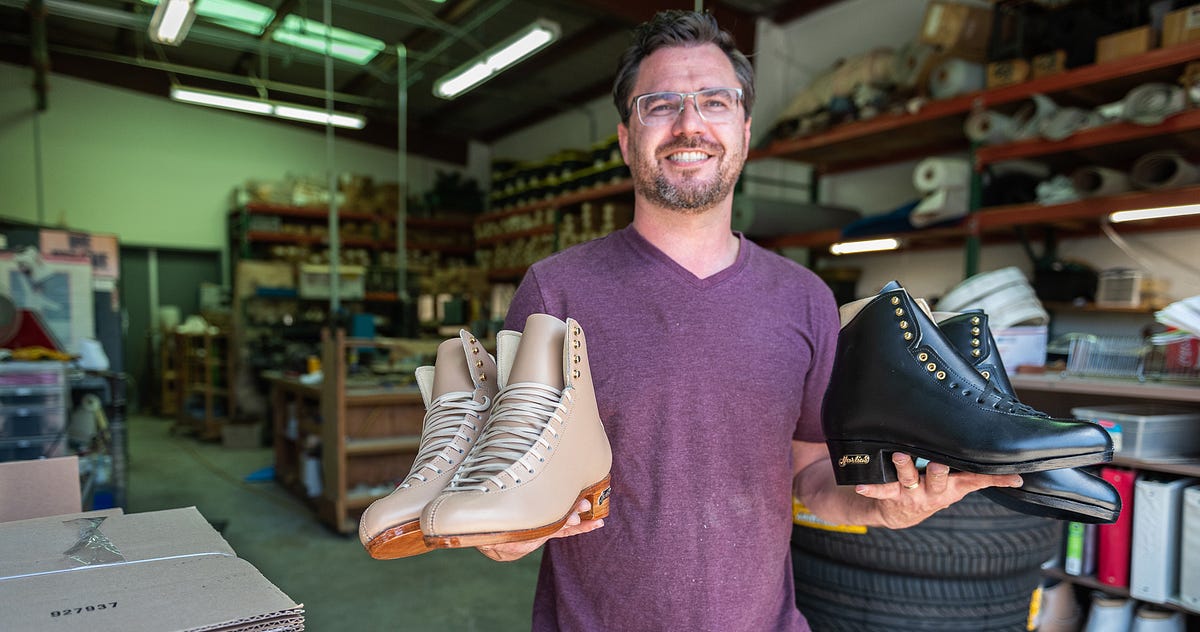 The world’s best ice skates are made in…San Carlos? Behind the scenes ...