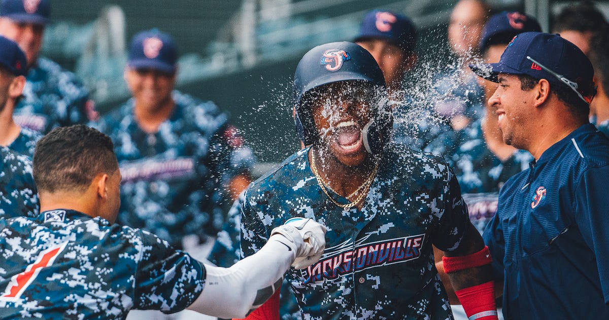 Harrison becomes 50th former Jumbo Shrimp to play in major leagues | by ...