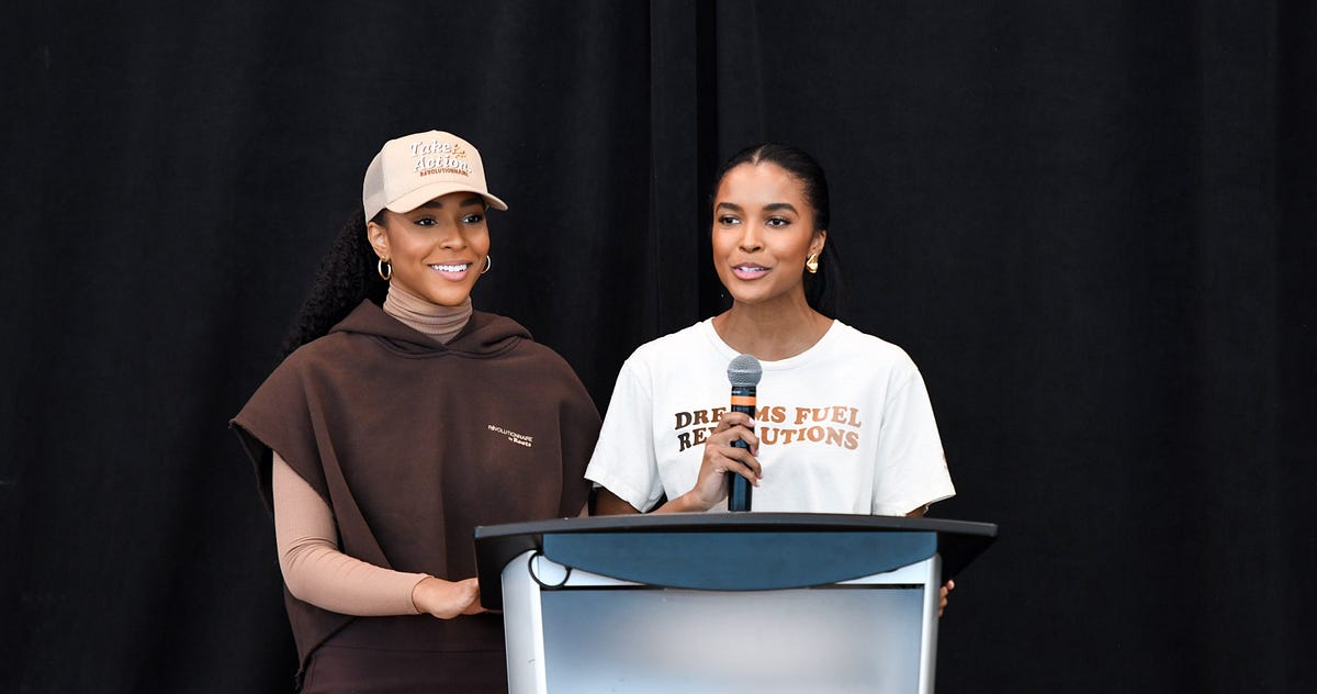 Social Impact Heroes: Why & How Justice & Nia Faith Are Révolutionnaire ...