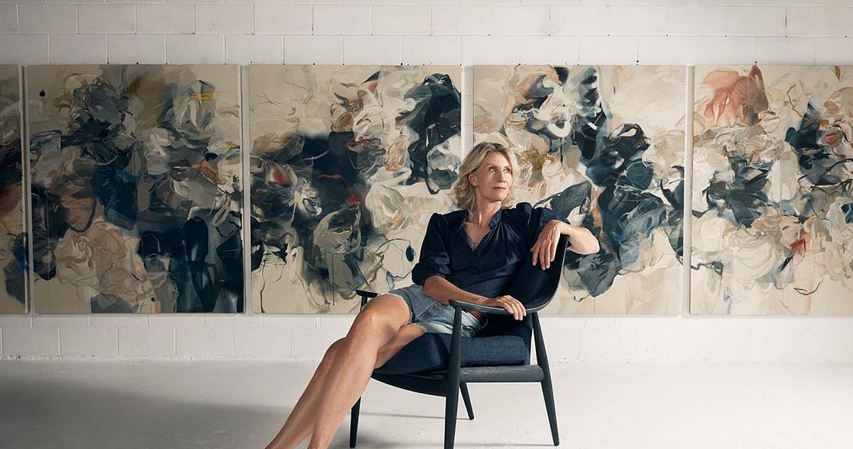 Celebrating Female Painters. Currently on Instagram | by Rodrigo S-C ...