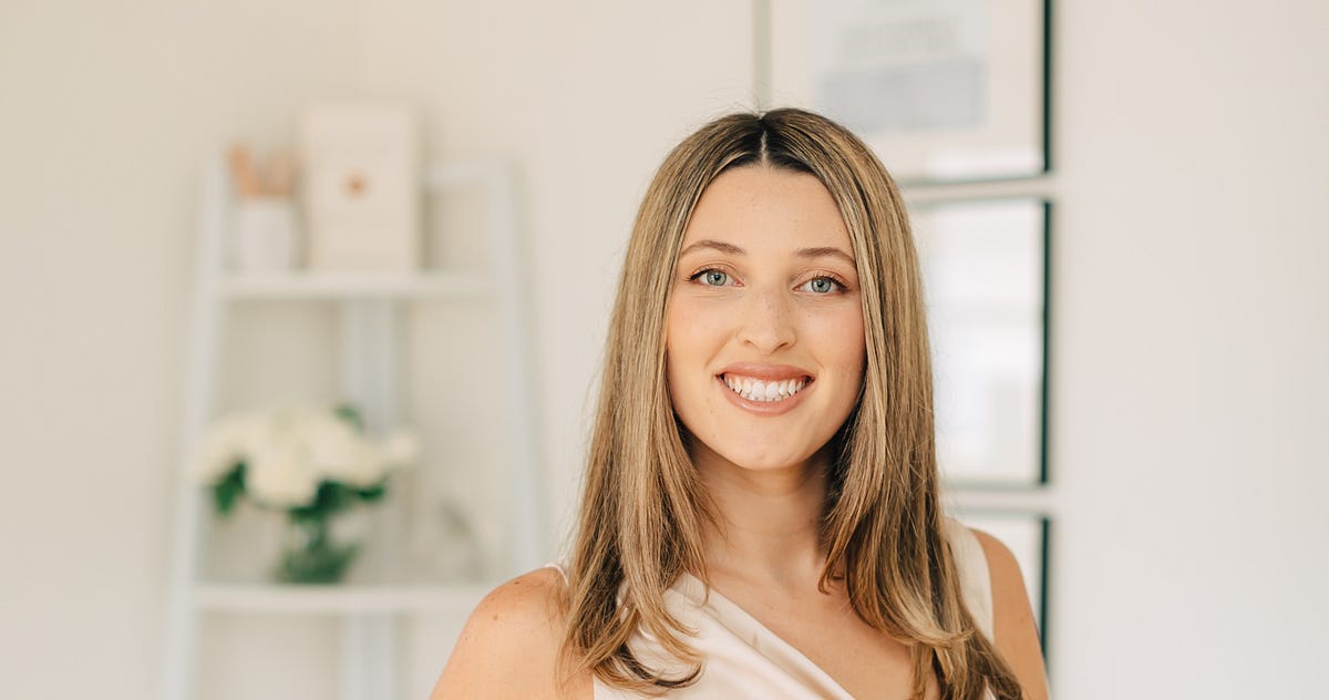Samantha Pantazopoulos Of Vizer On The Self-Care Routines & Practices ...