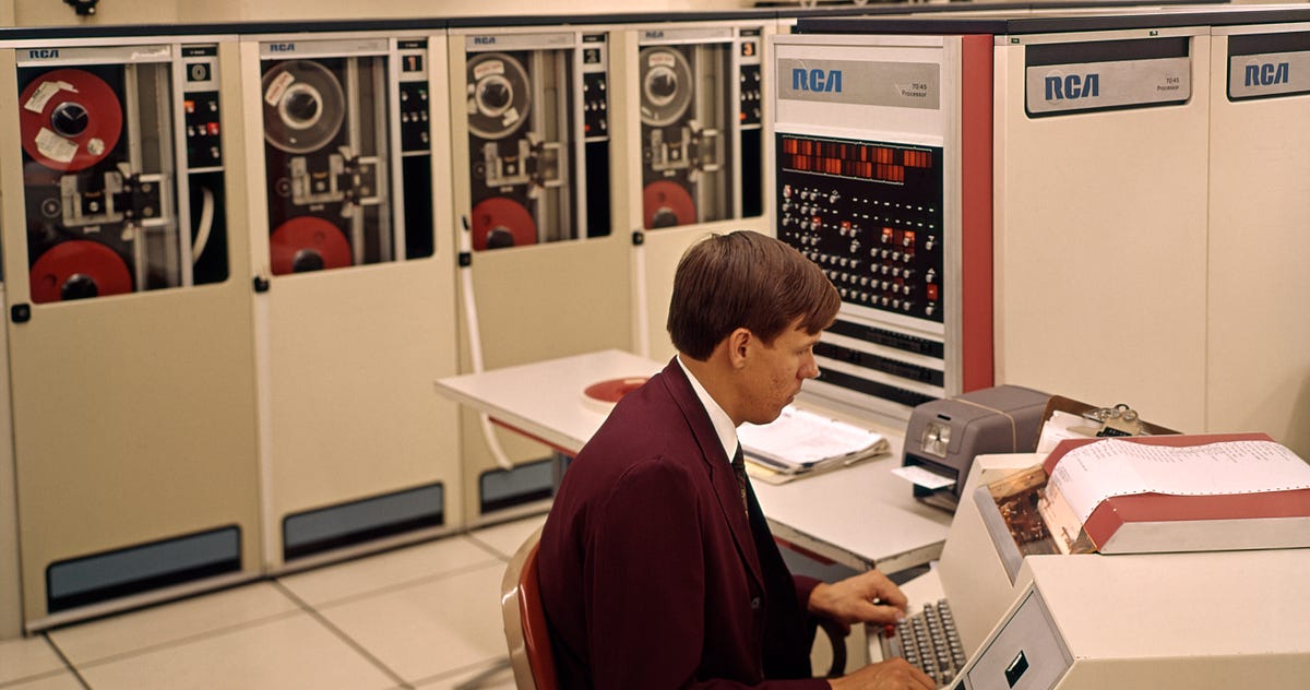 Our Government Runs on a 60-Year-Old Coding Language, and Now It’s ...