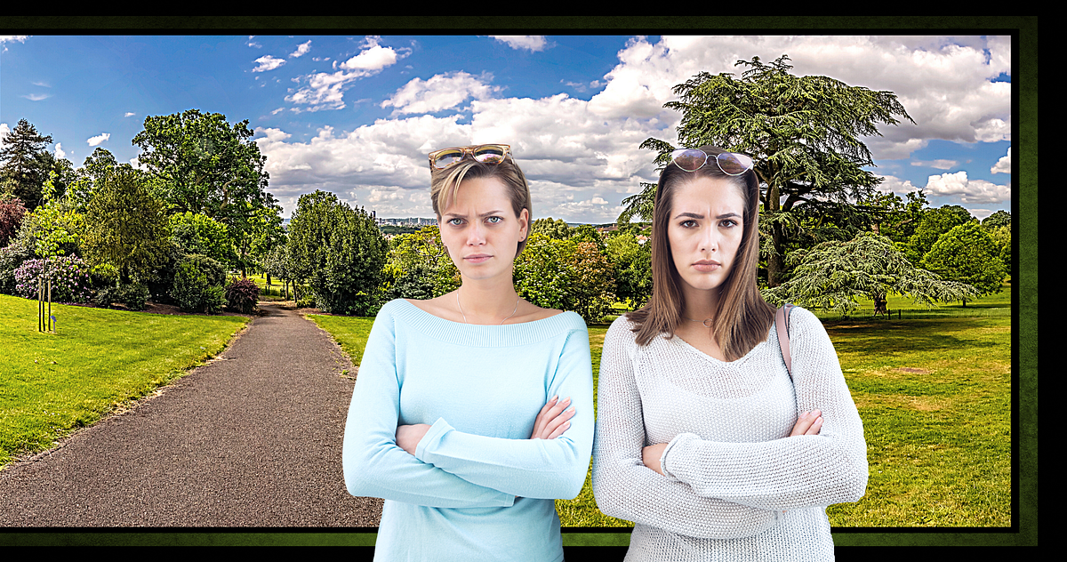 The Grumpy Girls. Can’t you see you annoy us | by Susannah MacKinnie ...