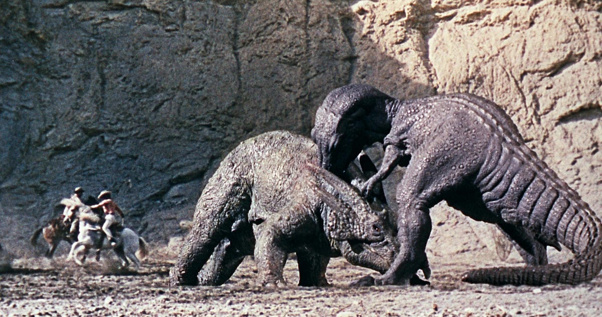 The Archivist #68: THE VALLEY OF GWANGI and WHEN DINOSAURS RULED THE ...
