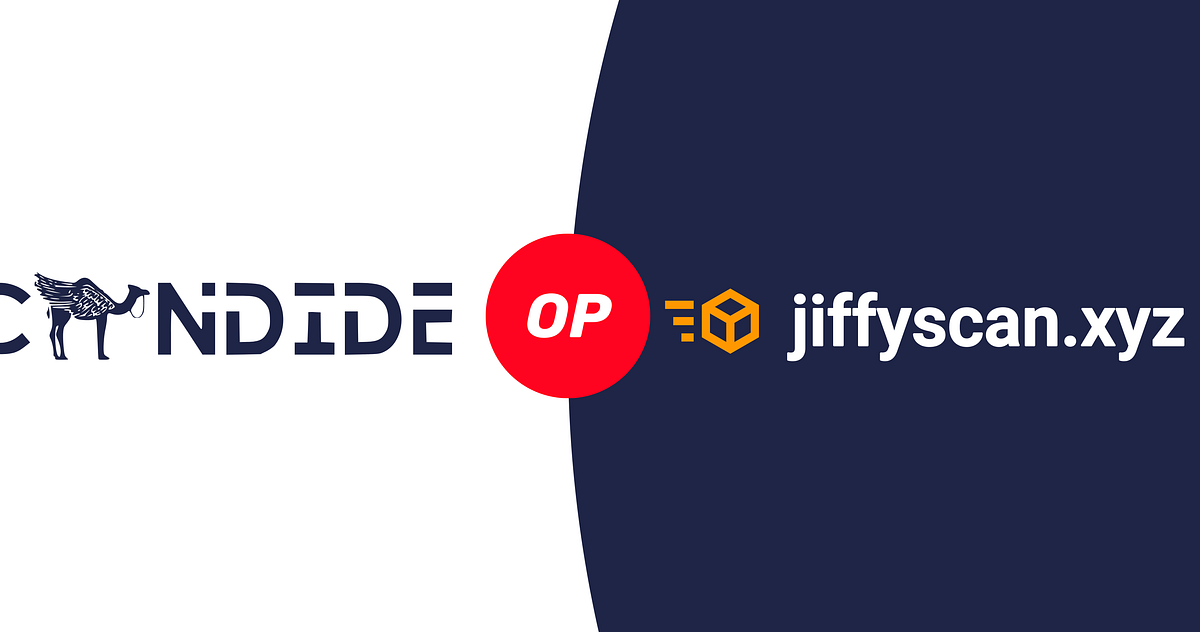 Welcome JiffyScan to Candide Wallet | by Candide | Medium
