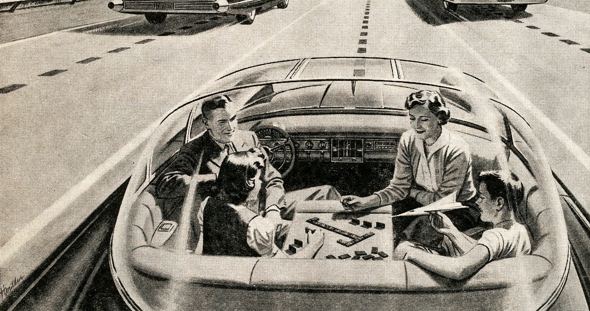 The 100-Year History of Self-Driving Cars | by Anthony Townsend | OneZero