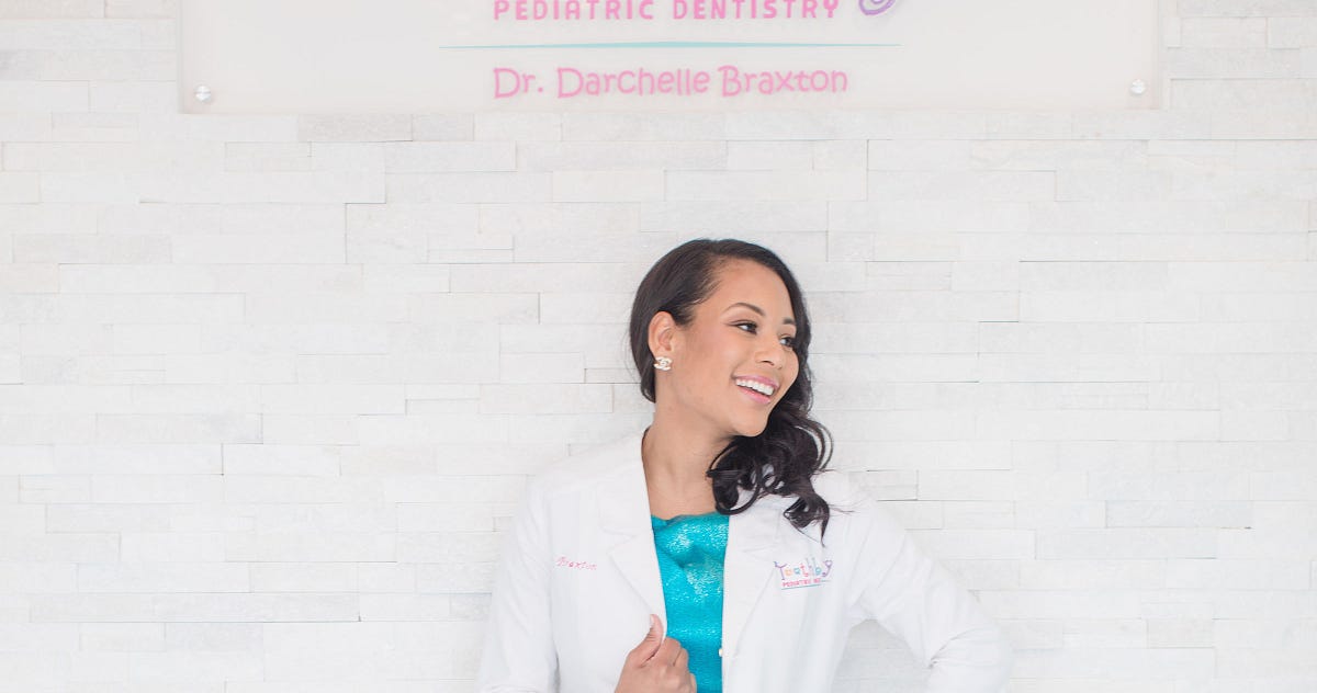 Dr Darchelle Braxton of Toothbeary Pediatric Dentistry: 5 Things You ...