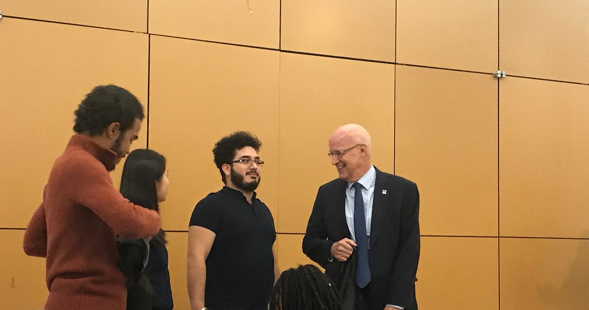 NYU President Andrew Hamilton Talks Diversity, Trump and University’s ...