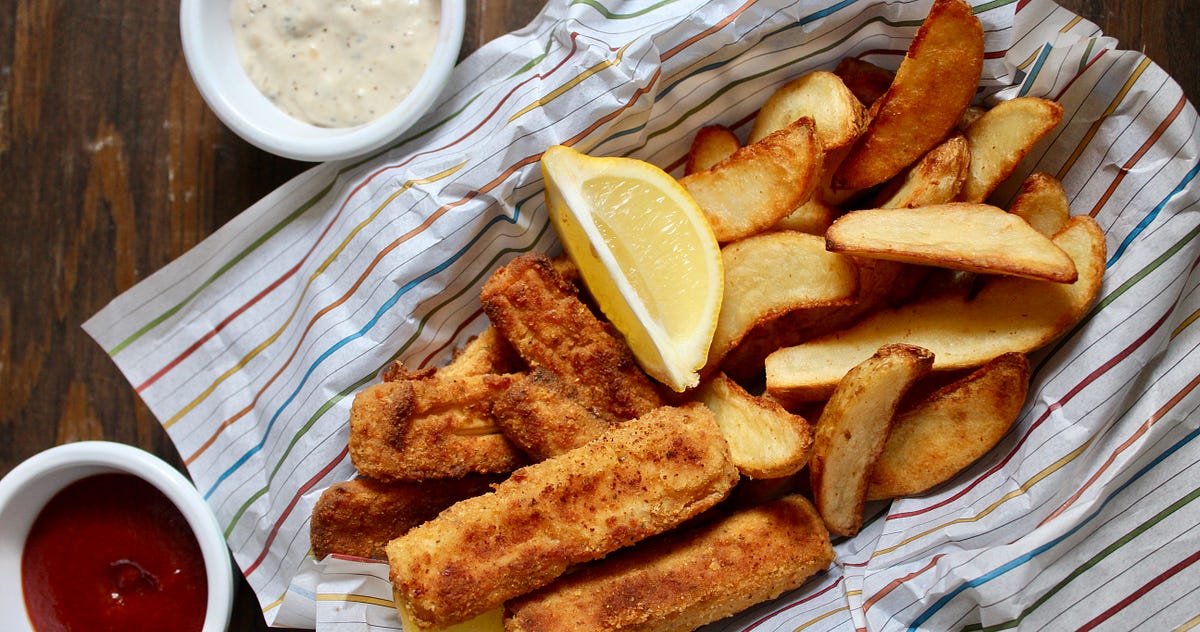 Kid-Approved Vegan Fish Sticks. As tasty as you remember and probably a ...
