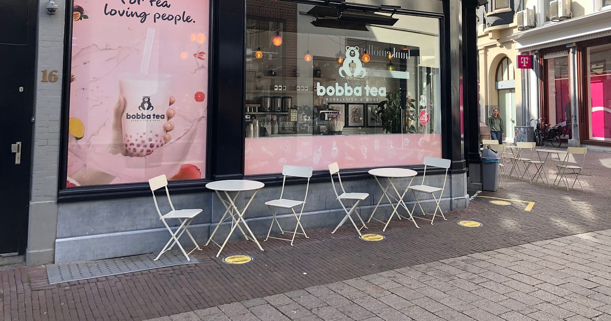Olga Oordeelt: Bubble Tea. Hip Taiwanees drankje nu bij Bobba Tea… | by ...