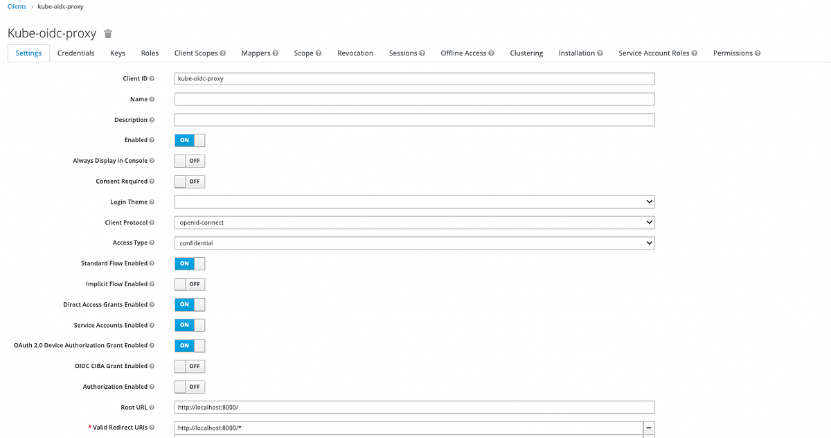 Eks Kubectl Authentication With Keycloak By Bessygeorge Medium
