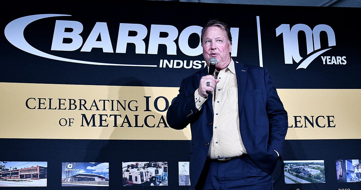 Bruce Barron On 5 Things You Need To Run A Highly Successful Family ...