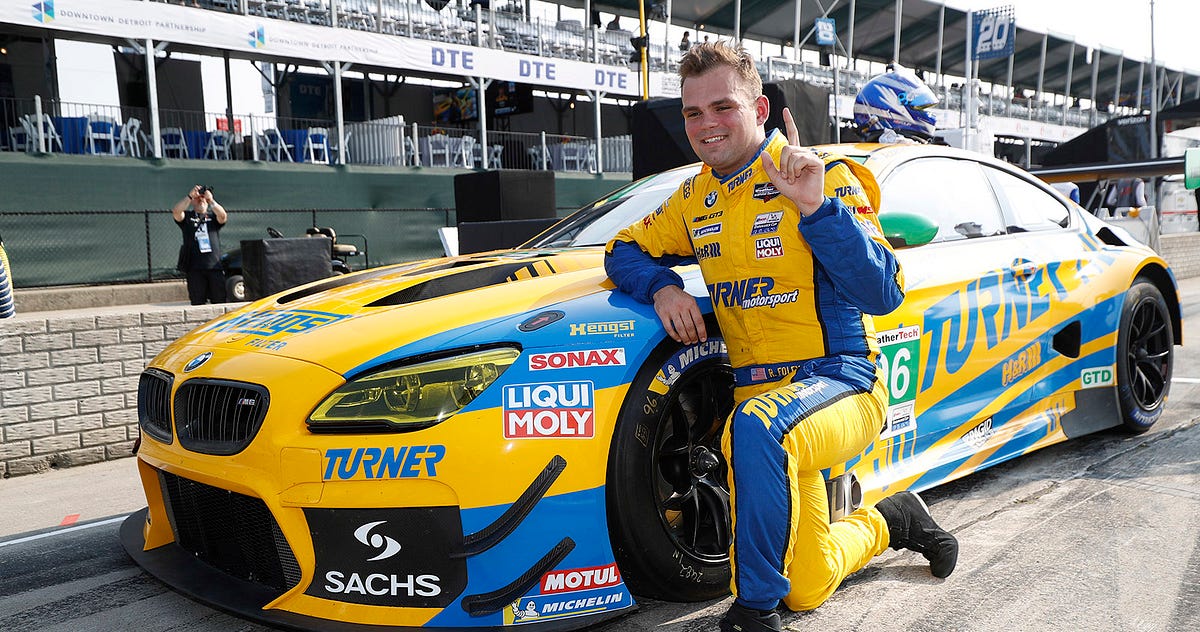 Racing Driver Robby Foley On How Athletes Optimize Their Mind & Body ...