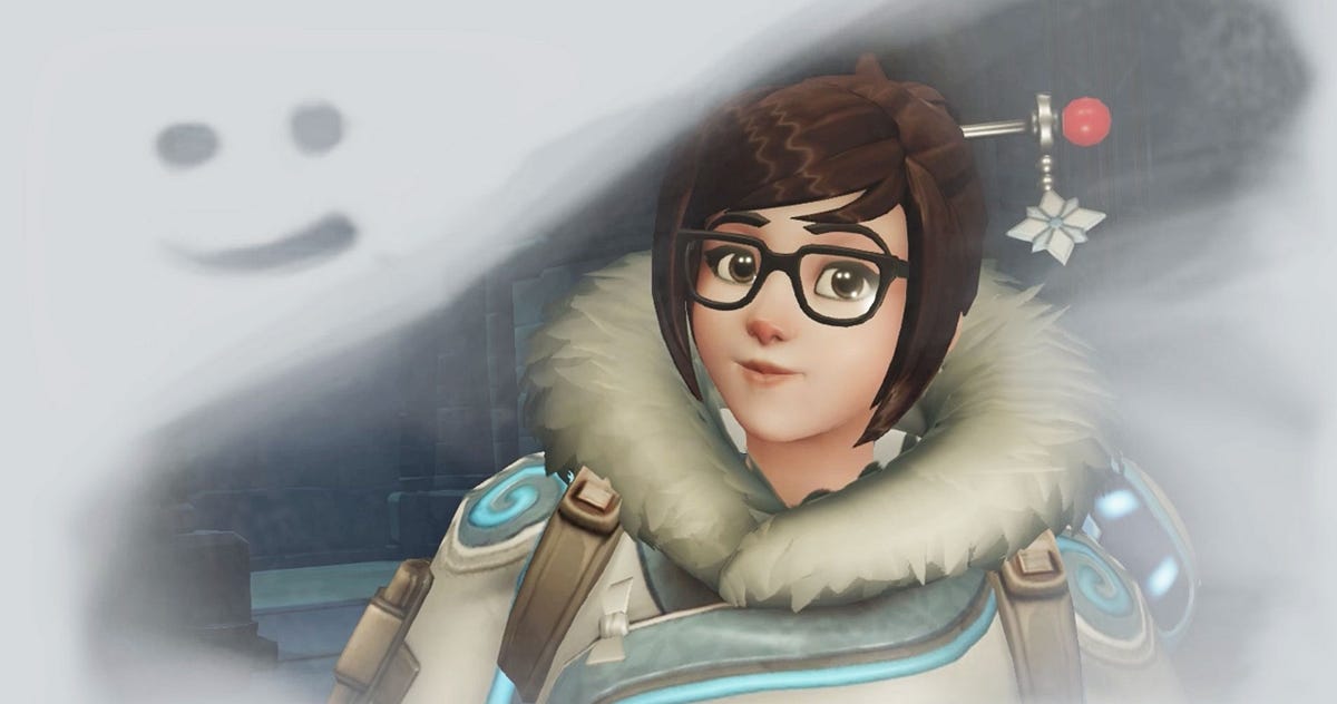 Overwatch: Watch How Mei’s “Frosty” Highlight Intro Was Created | by ...