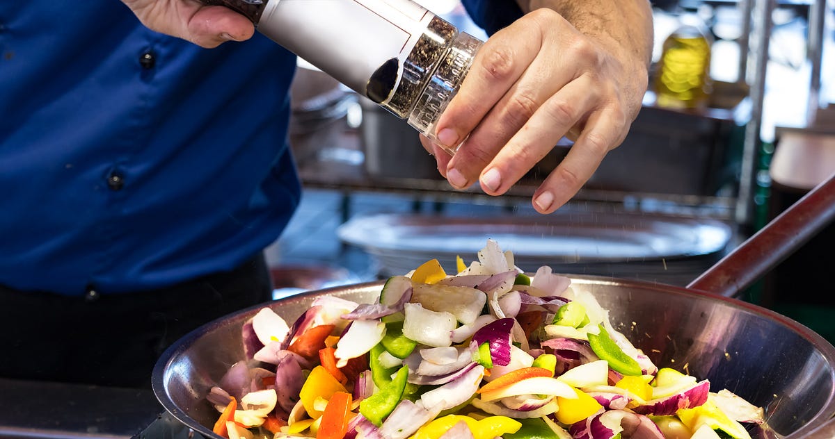 ‘Taste and Adjust the Seasoning’ Is an Important Instruction in a ...