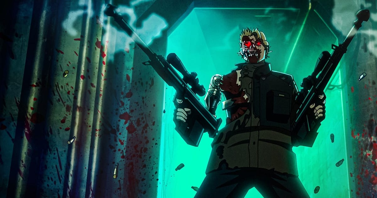 Terminator Zero: Season One — Japan brings malfunctioning sci-fi series ...