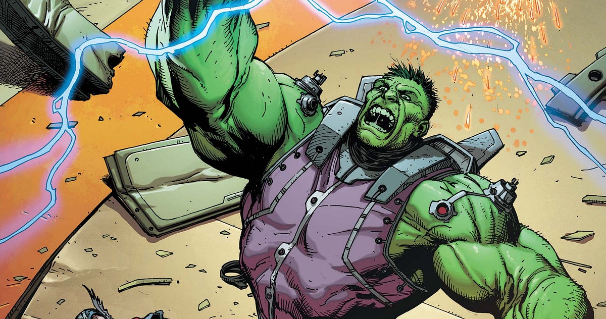 Comic Book Haiku — Hulk #8 - The Ugly Monster - Medium