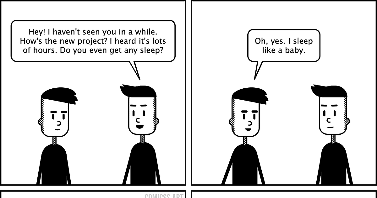 Sleeping Like a Baby - comi_CSS - Medium