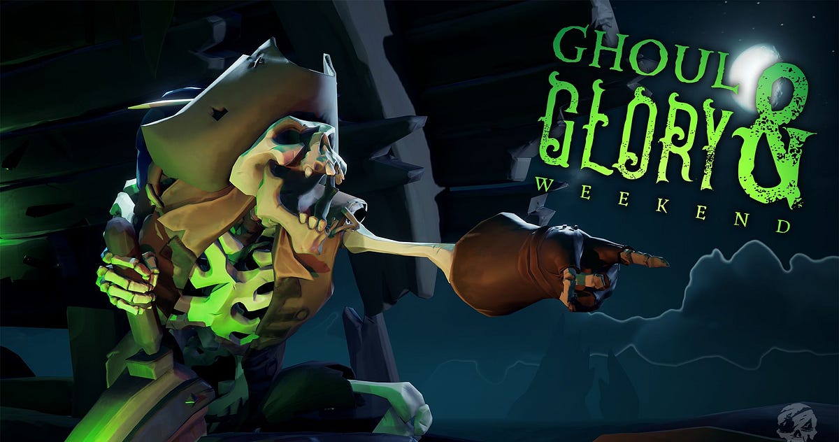 Ghoul & Glory Weekend. Eerie rewards, bone-chilling boosts… | by Jeff ...