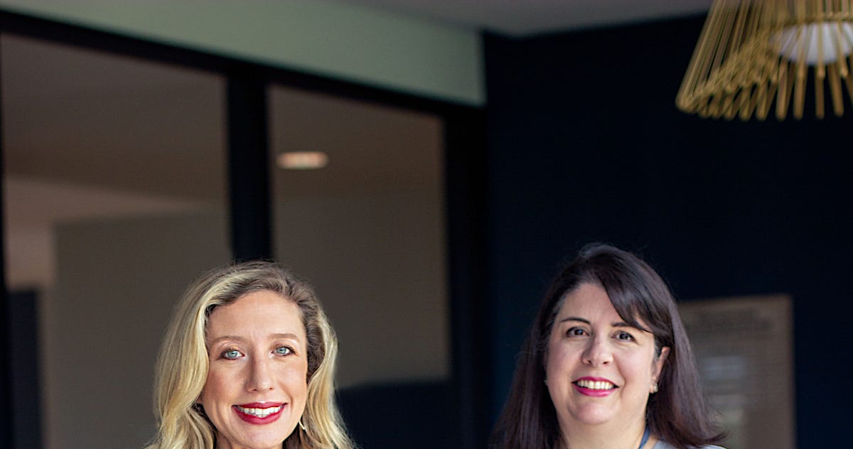 Amy Shepherd of Artemis Communications & Julie Dye of Marketing Dx: 5 ...