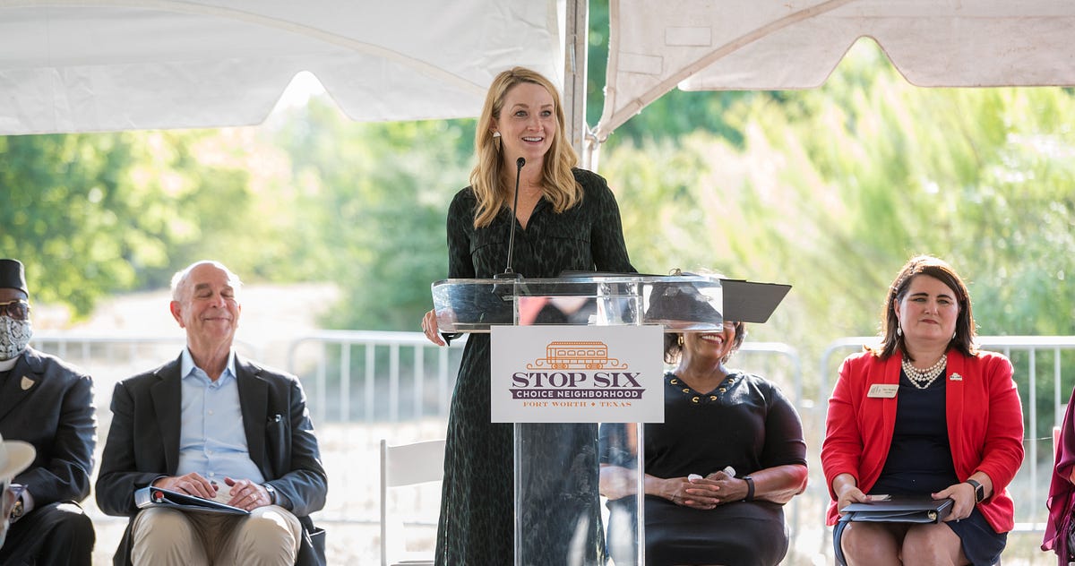 Female Disruptors: Fort Worth Mayor Mattie Parker On The Three Things ...
