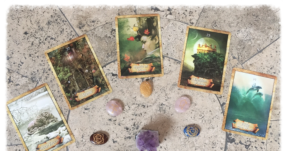 Enchanted Map Oracle. A Featured Deck Review | by Jessica Paschke ...