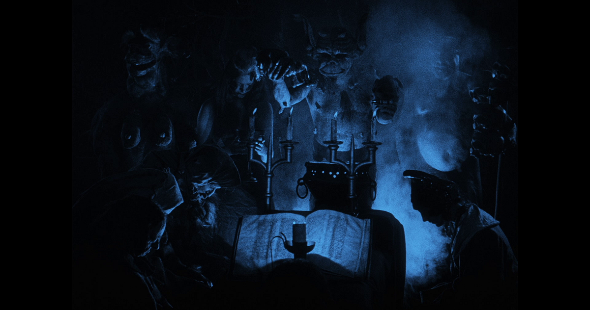 Criterion Review: HÄXAN (1922). At long last, Benjamin Christensen’s ...