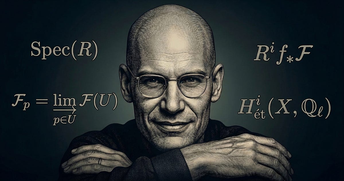 Alexander Grothendieck: The Man Who Rebuilt Geometry | Medium