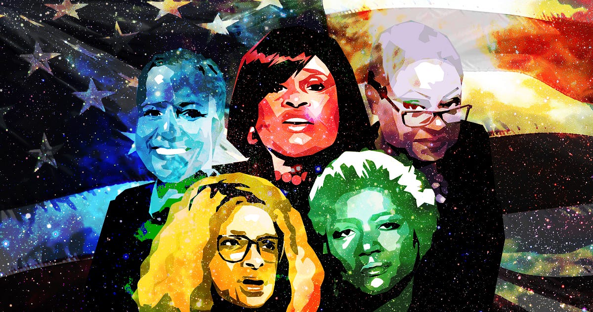 Meet The Squad Who Paved The Way For Black Women In Politics | by ...