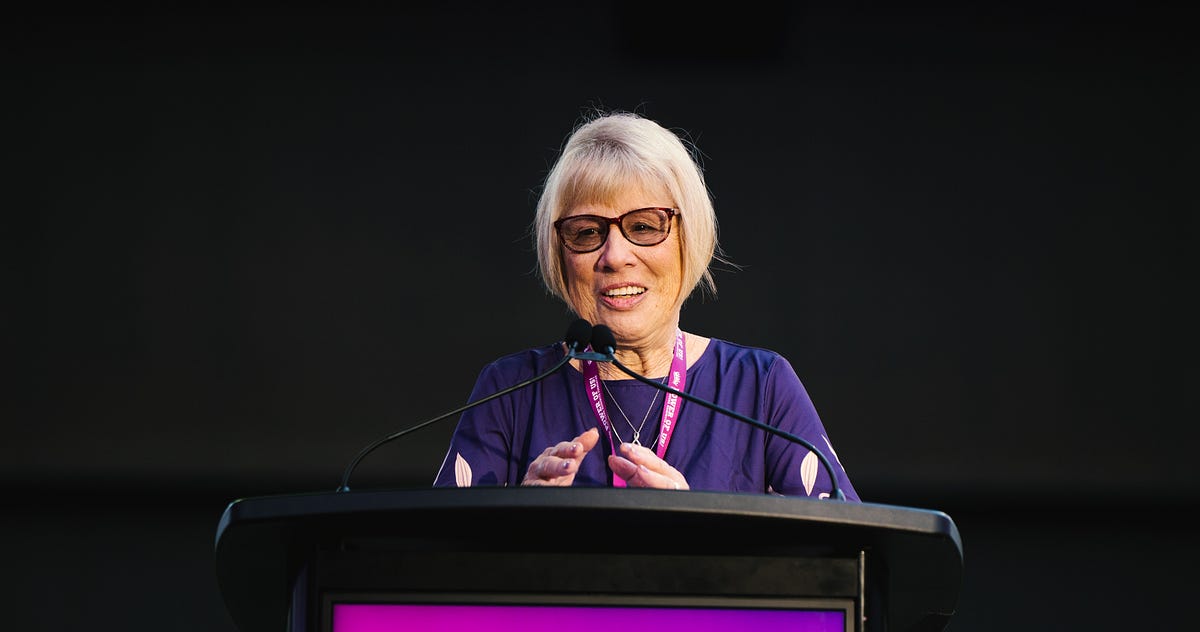 Kay Kays of The Seena Magowitz Foundation: I Survived Cancer and Here ...