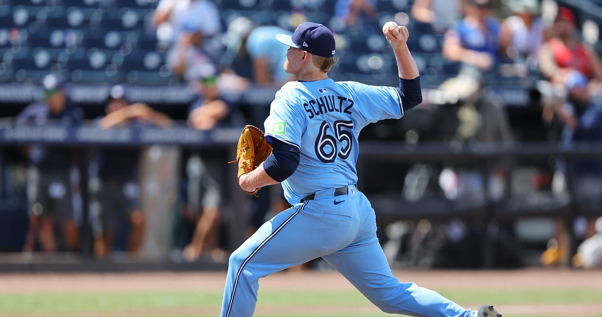 Nationals claim right-handed pitcher Paxton Schultz | by Nationals ...