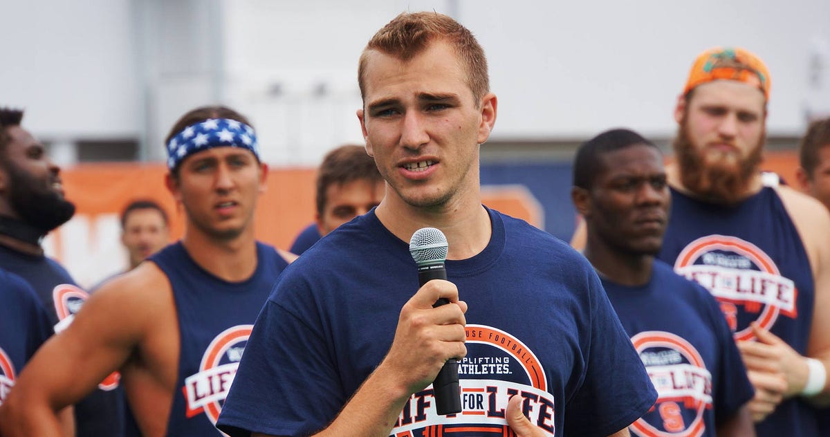 Sports Stars Making a Social Impact: Why & How Rob Long Of Uplifting ...