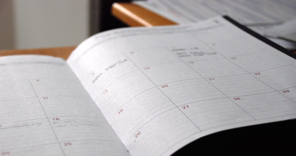 Successful People Rely on Their Calendars | by Frankie Rain ...