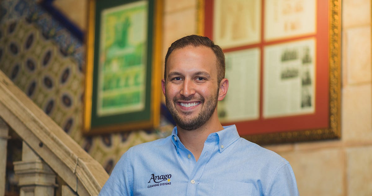 Adam Povlitz of Anago Cleaning Systems: How We Plan to Rebuild in The ...