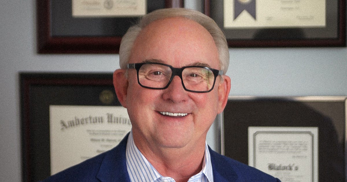 Author Bill Blalock: Getting An Upgrade; How Anyone Can Build Habits ...