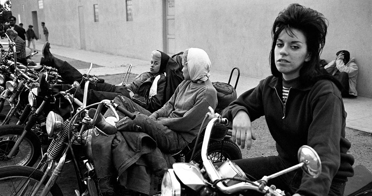 Old Motorcycle Gangs