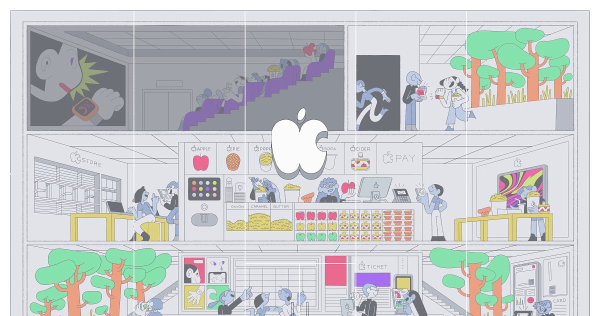 The Future of Movie Theaters Might Look a Lot Like an Apple Store | by ...