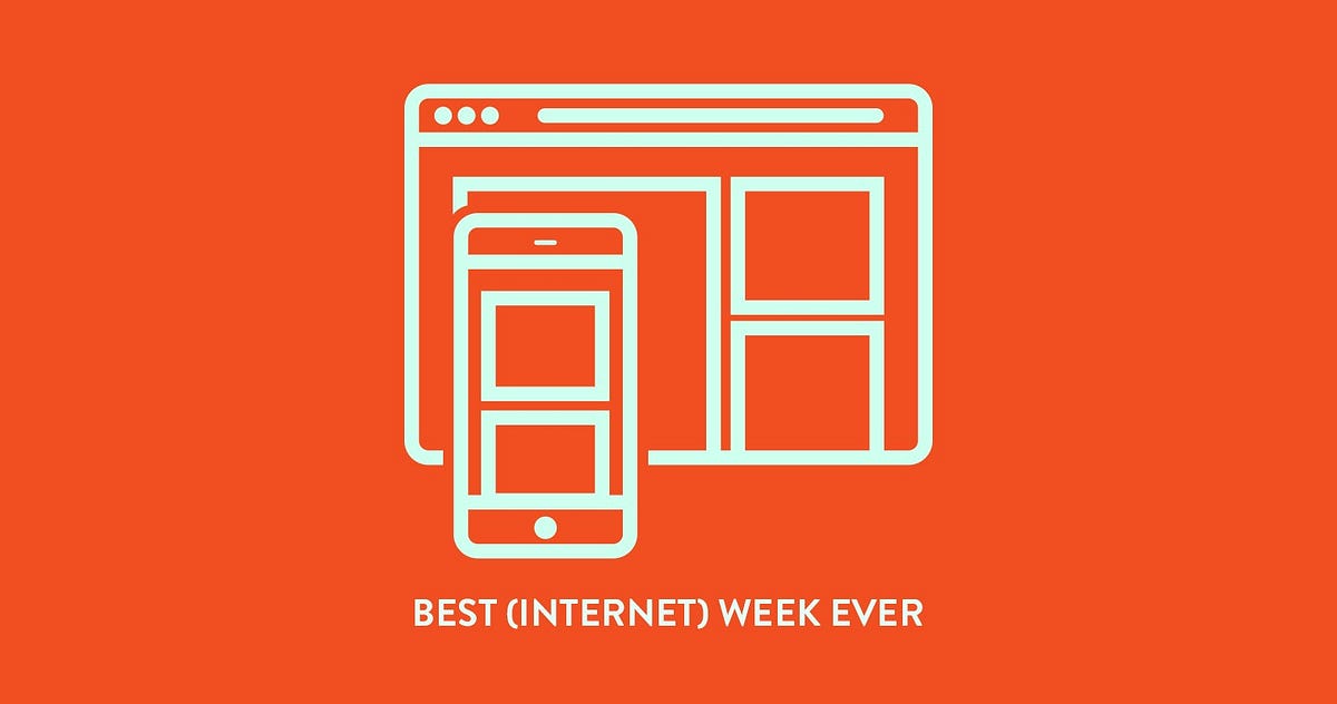 The best things we found on the internet this week. | by Day One Agency ...