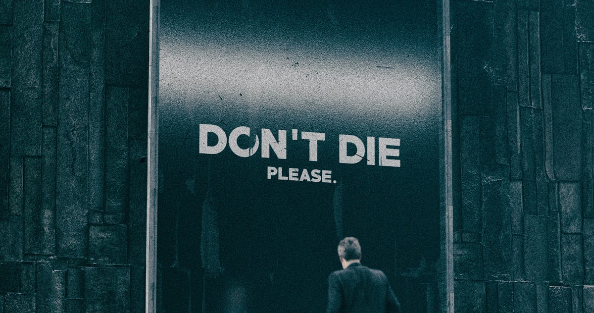 Let’s Talk About Suicide (Since Nobody Really Wants To) | by Matthew ...
