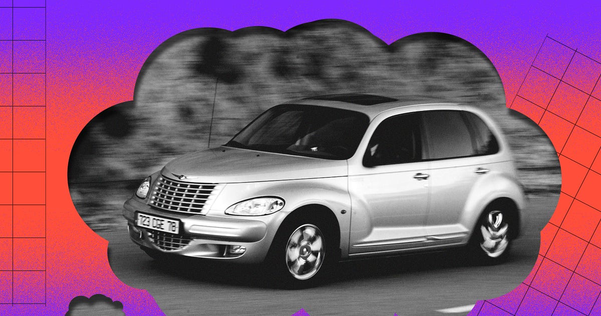 How the PT Cruiser Became the Most Beloved and Despised Car of All Time ...