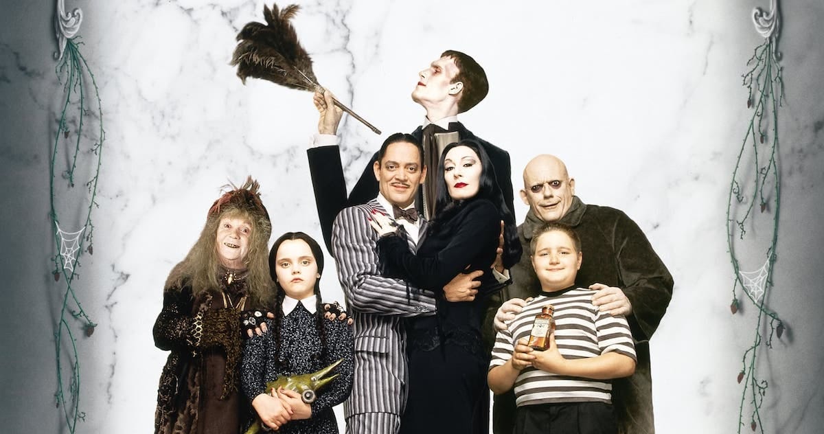 The Addams Family (1991) • 30 Years Later | by Barnaby Page | Frame ...