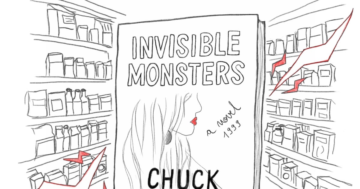 Invisible Monsters Changed How I See Consumerism | Books Are Our Superpower