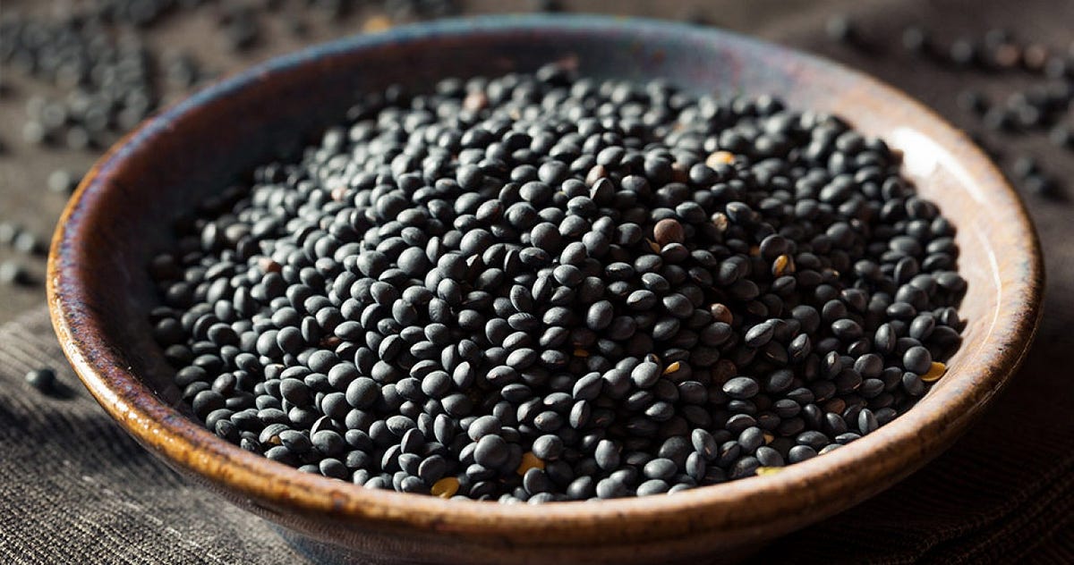 Spicy Black Beluga Dal. A super yummy dal, adapted from a great… | by ...