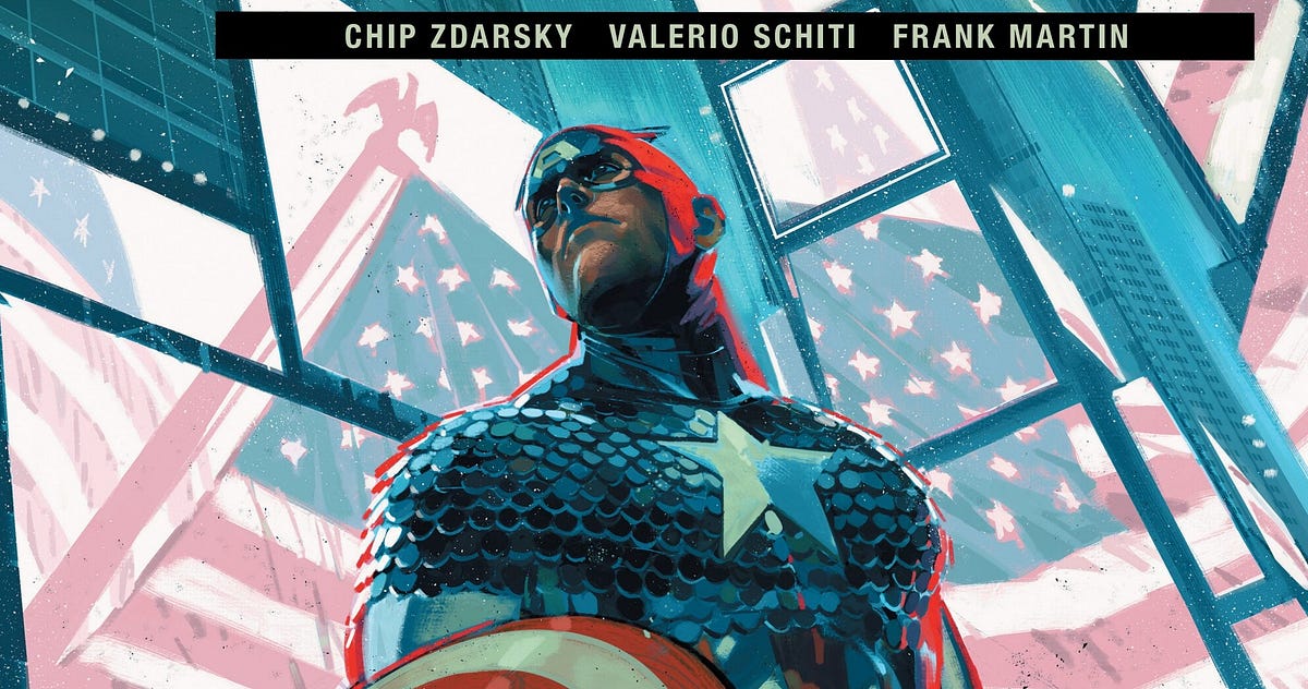 Captain America: 9/11 Edition - Comic Book Haiku | by Chad Parenteau ...