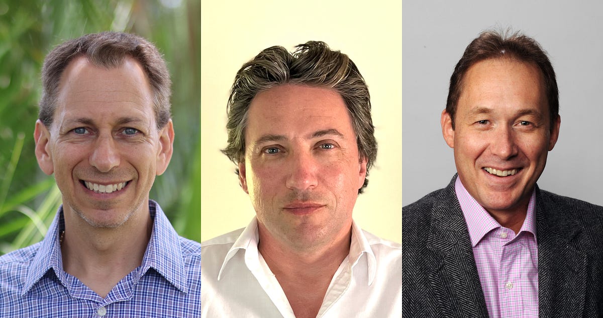 Data-Driven Work Cultures: David Welborn, David Finkelstein & Michael ...