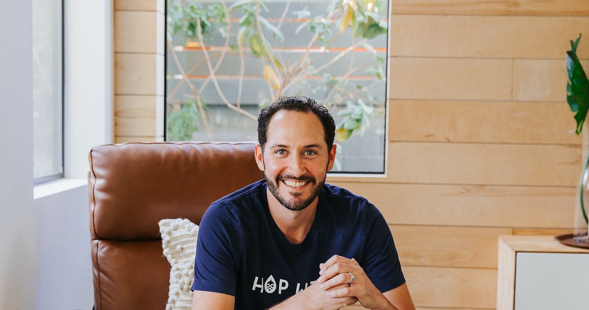 Jordan Bass HOP WTR On 5 Things You Need To Create a Successful Food or ...