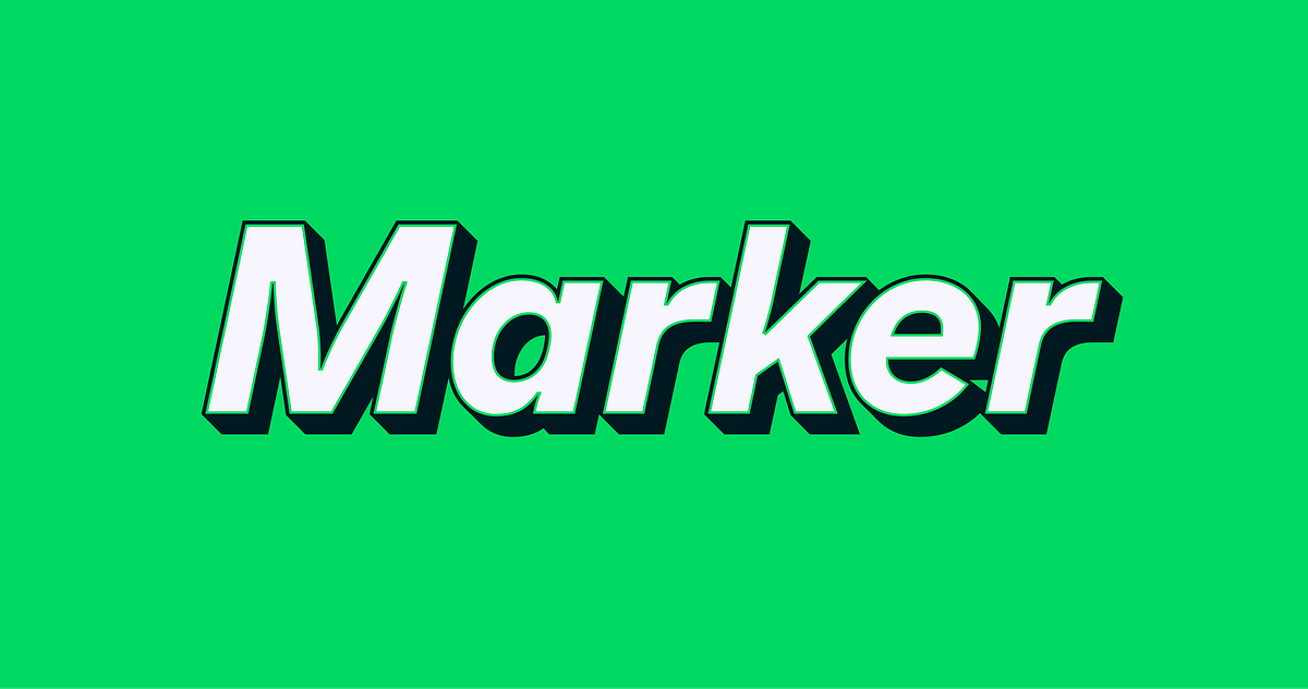 Welcome to Marker!. We’re glad you’re here | by Marker Editors | Marker